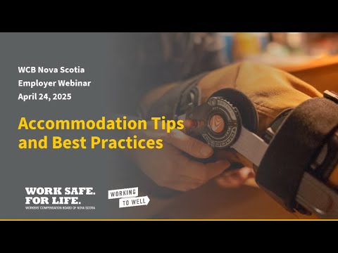 Return to Work and Accommodations After a Workplace Injury